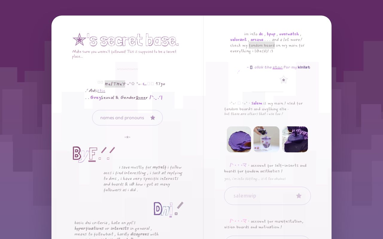 ૮₍'˶· . • ⑅ ₎ა